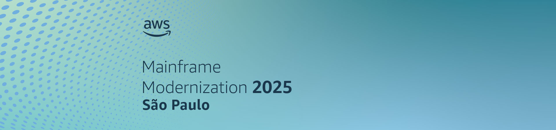 AWS | Mainframe Modernization - São Paulo